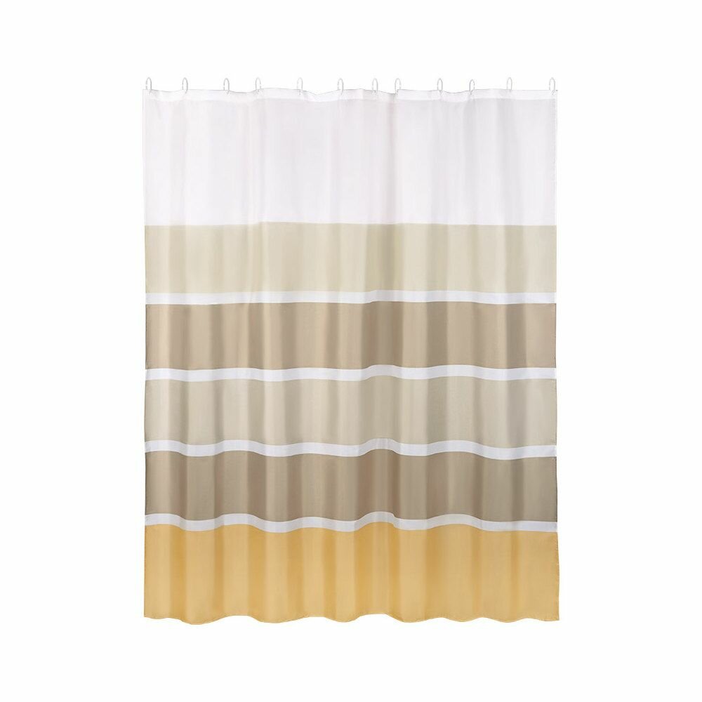 Занавеска для ванной Пейзаж SC-PE-56 влагостойкая шторка для защиты от брызг