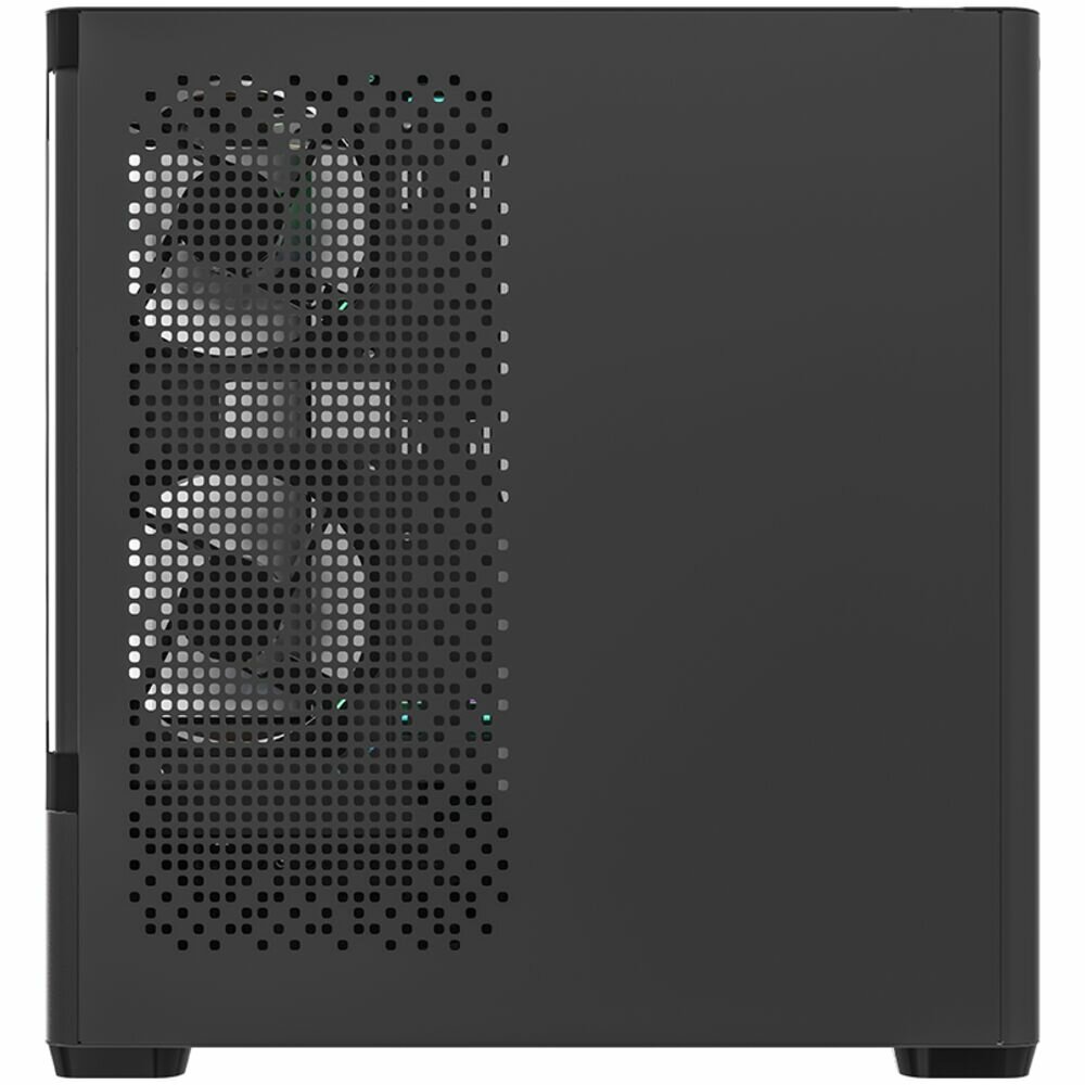 Корпус MicroATX Minitower Formula Crystal U1M Floe Black