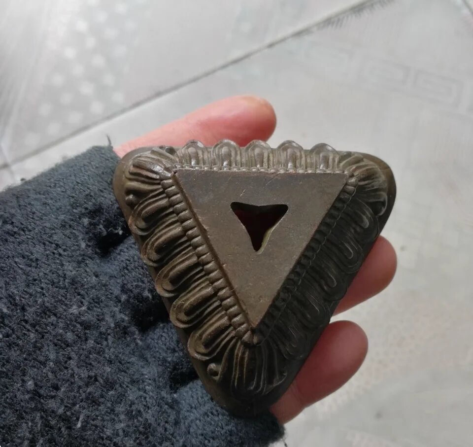 Медная основа для пестика Пуба