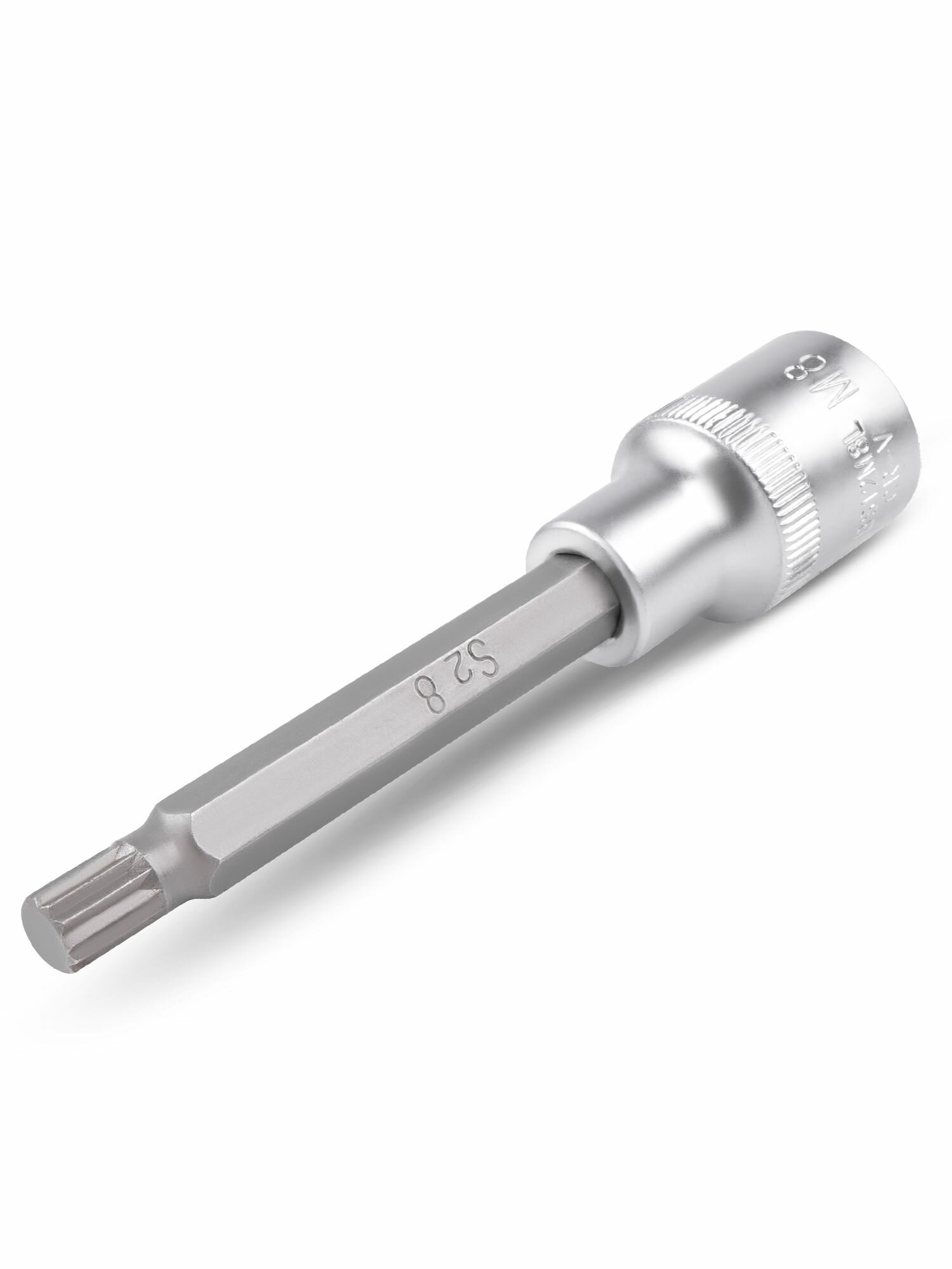 Головка со вставкой 1/2" SPLINE (M8, L 100 мм), AVS (A40701S)