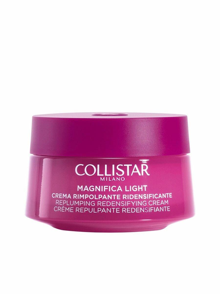 Collistar - Magnifica Light Replumping Крем для Лица и Шеи Восстанавливающий легкий 50 мл