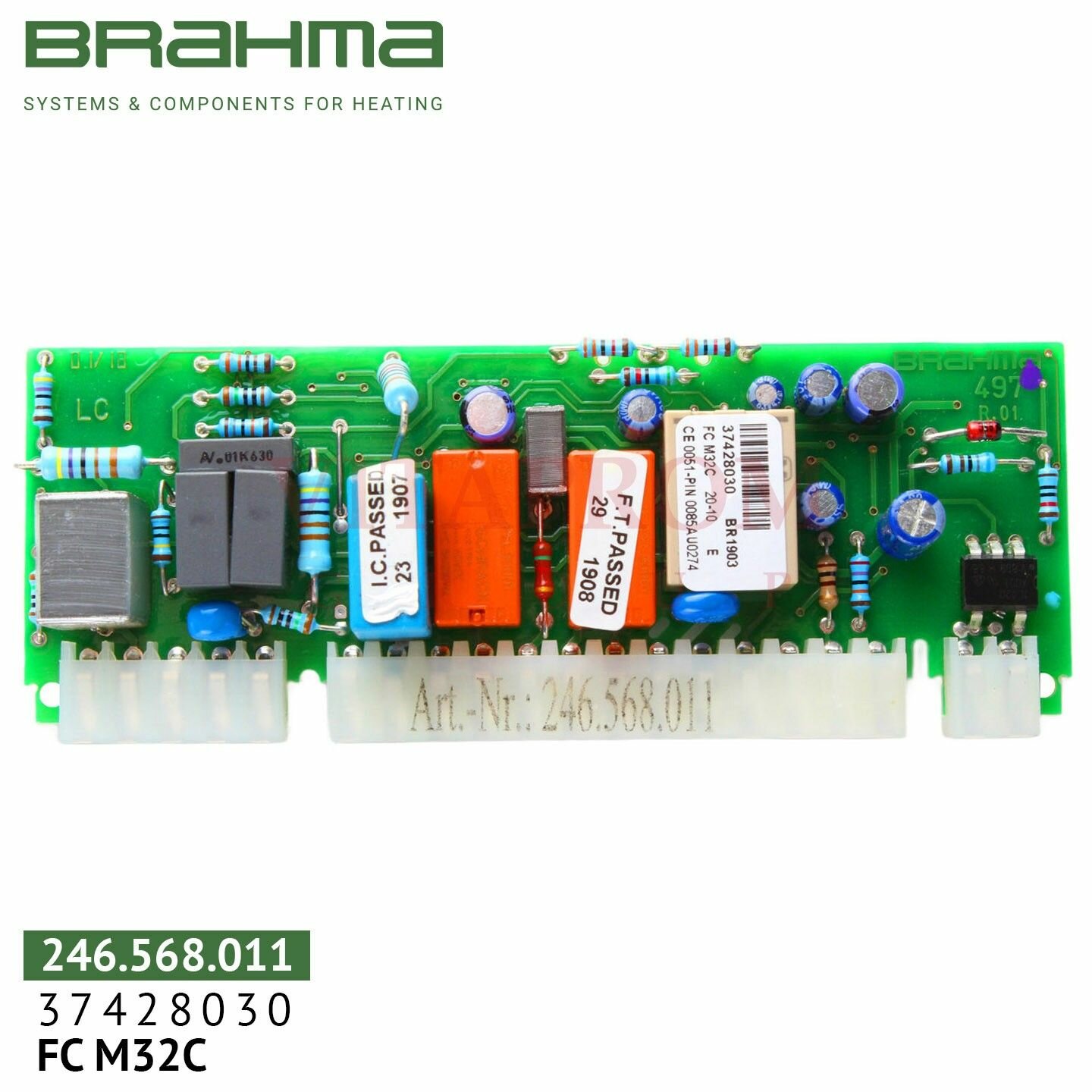 Плата Brahma FC M32C, 37428030