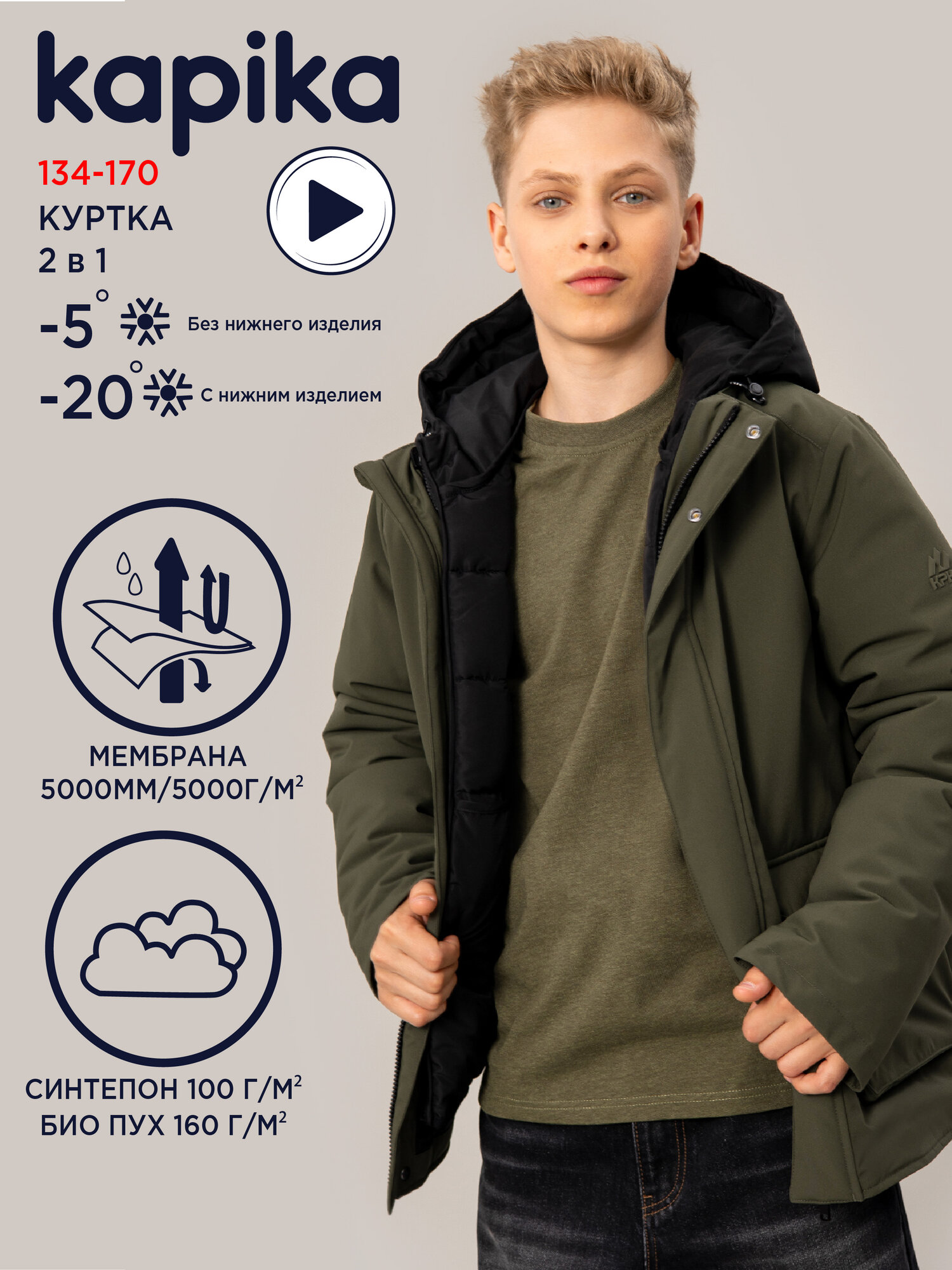 Куртка Wild Explorer