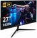 Монитор 27" ExeGate Combat EG2700A IPS 2560x1440, 165 Гц, 1 мс, 16:9, 300 кд/м²,...