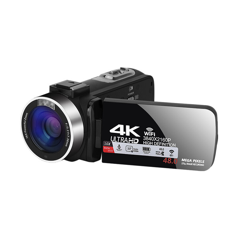 Видеокамера Komery KR-Z11-4K 4K Ultra HD, multicolor
