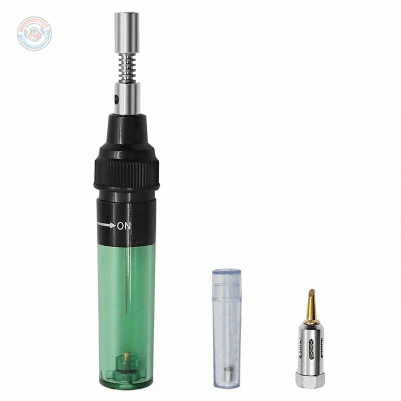 Беспроводной газовый паяльник 3-в-1, карманный мини-паяльник для DIY, ремонта электроники и ювелирных работ, портативный инструмент с регулируемым пламенем до 1300