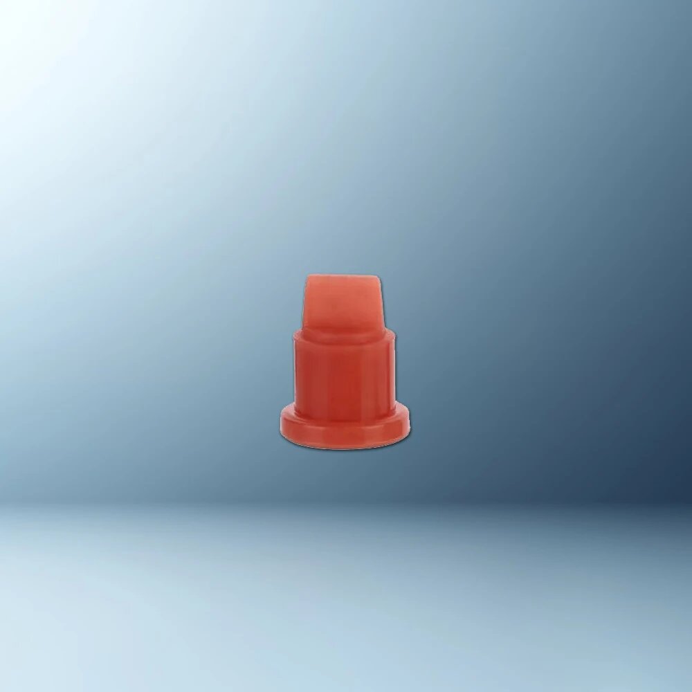 Красные односторонние обратные клапаны Duckbill из силикона Задний клапан 10 PCS