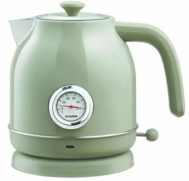 Электрический чайник Retro Electric Kettle E, зеленый