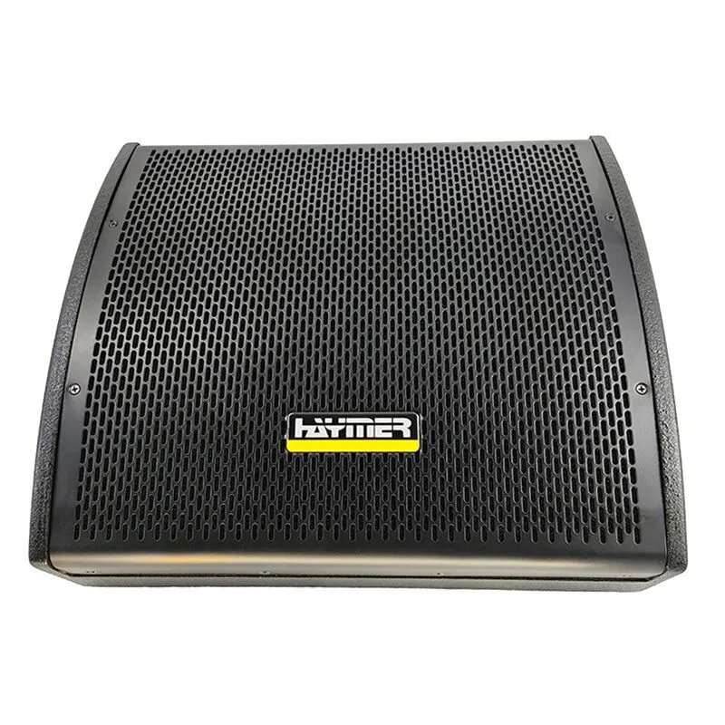 Haymer CQ-12A Монитор напольный, активный, 180Вт RMS, 12"+1.35", Class AB, выход для подключения пассивного монитра