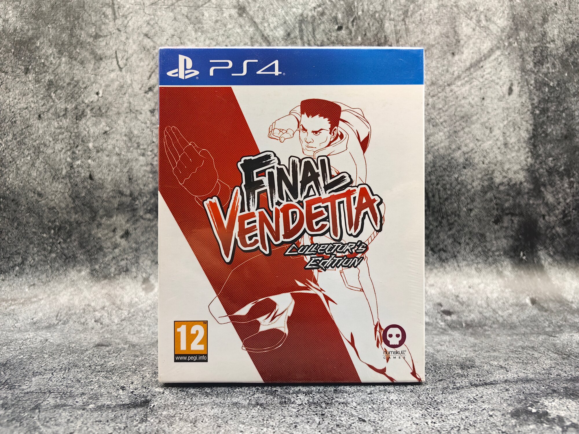 Игра Final Vendetta Collectors Edition для PlayStation 4 (Коллекционное издание)