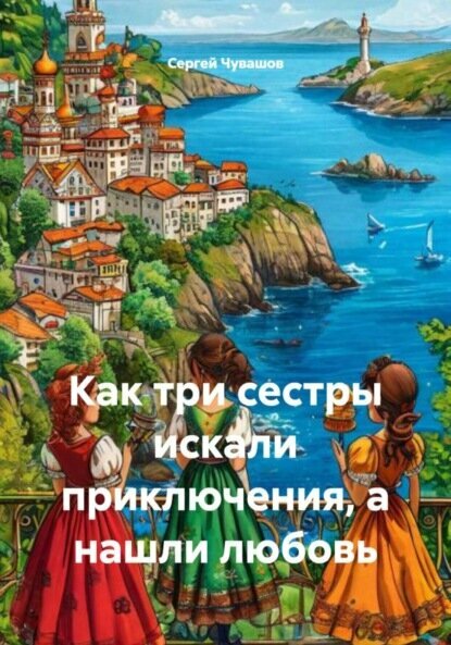 Как три сестры искали приключения, а нашли любовь [Цифровая книга]