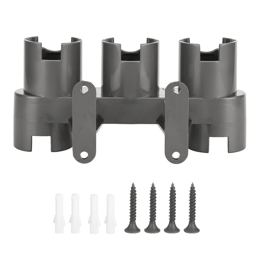 Настенный держатель для щетки для пылесоса с всасывающей головкой и держателем для Dyson V7 V8 V10