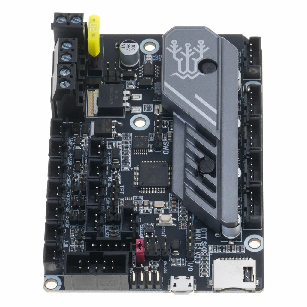 Плата BIGTREETECH SKR MINI E3 V3.0 32-бит — фото 1