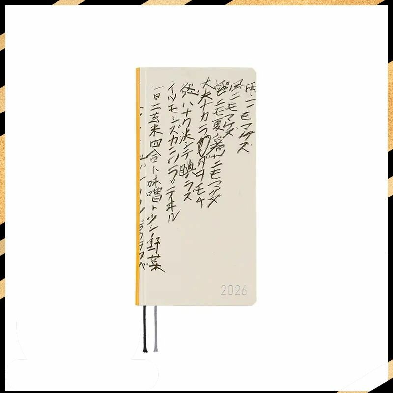 <Предзаказ> Японский планировщик Hobonichi 2026 Weeks Дневник
