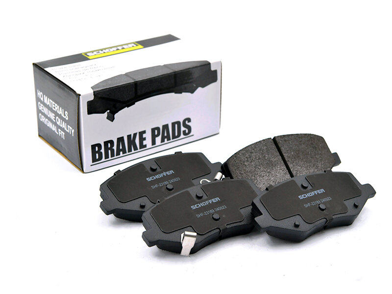 Колодки тормозные передние Jac JS4 22- / Москвич 3 2023-, SHF-23189