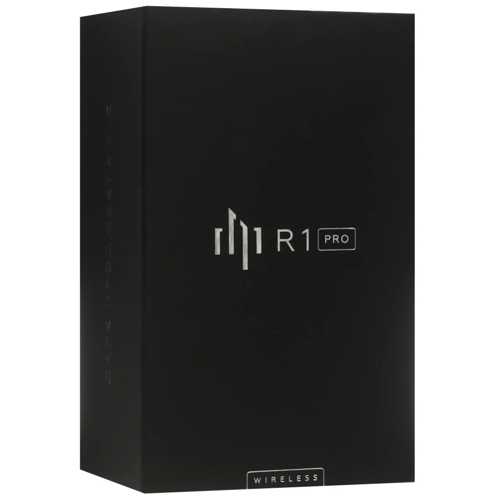 Мышь беспроводная Дарк Проджект x VXE R1 Pro, 26000 dpi, черный