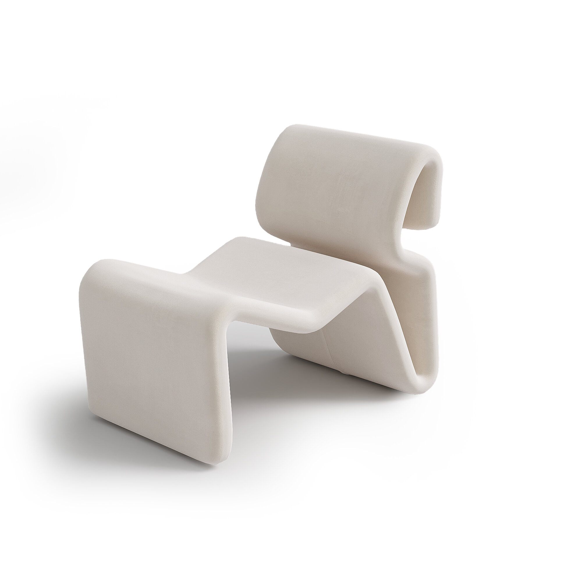 Шезлонг Bora Bora, белый