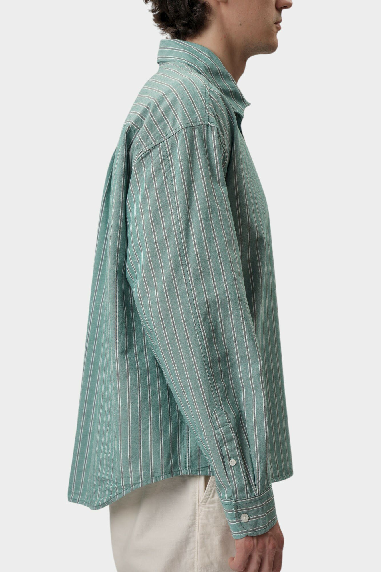 Рубашка Pepe Jeans, размер XL, зеленый, — фото 1