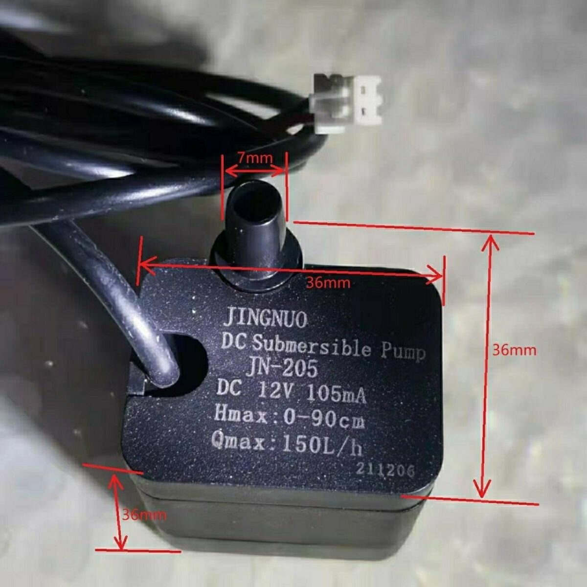 JN-205 водяной насос увлажнителя