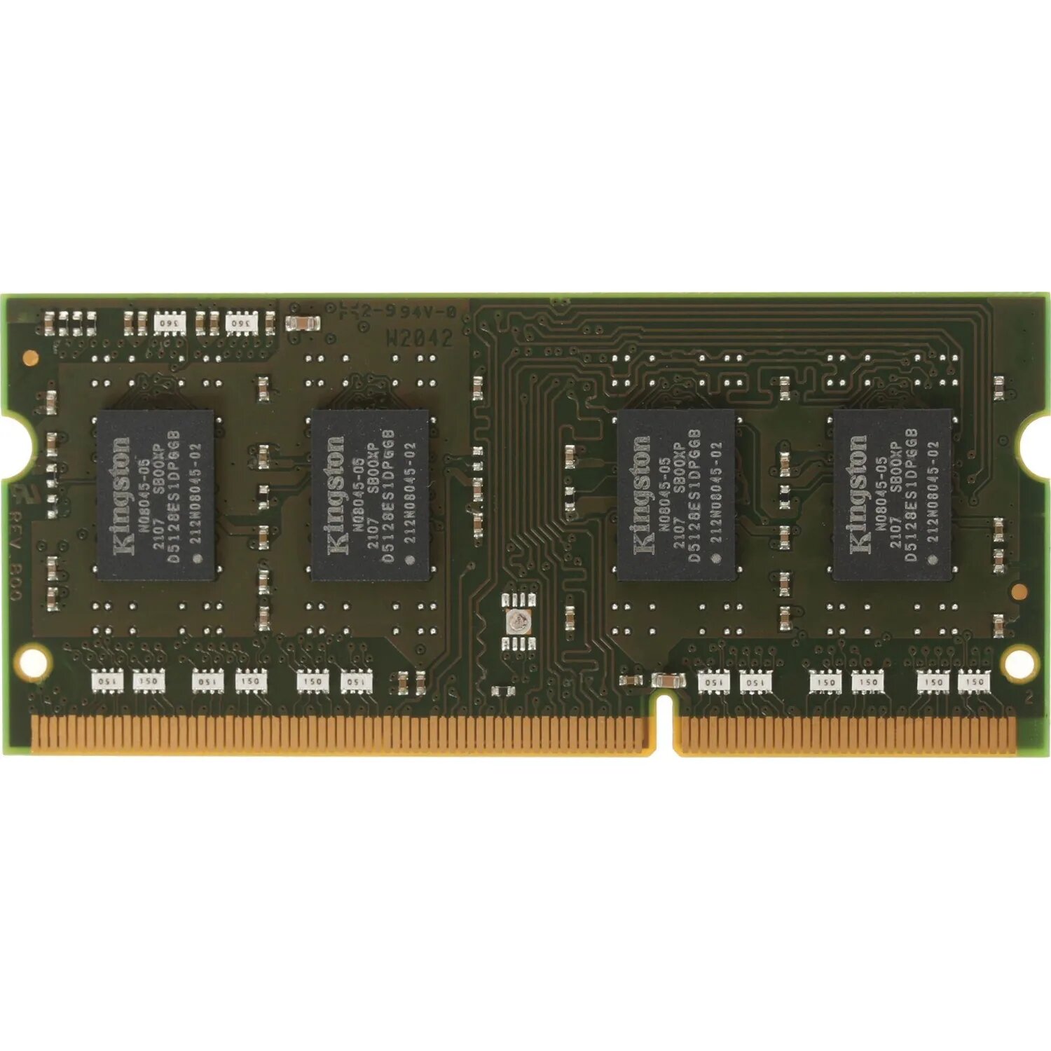 Модуль памяти Kingston DDR3 SODIMM 4gb 1600MHz CL11 (KVR16S11S8/4WP)
