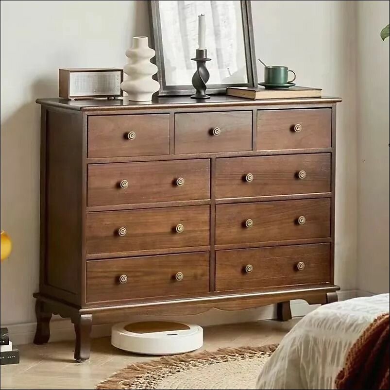 Комод, 9 ящ, 101х35x83 см