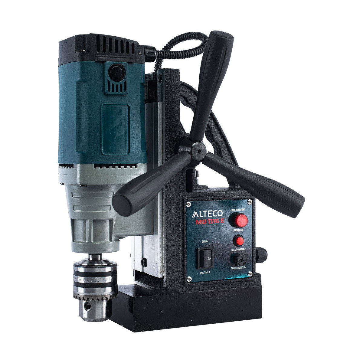 Станок сверлильный с магнитной стойкой ALTECO MD 1116 E, 85450