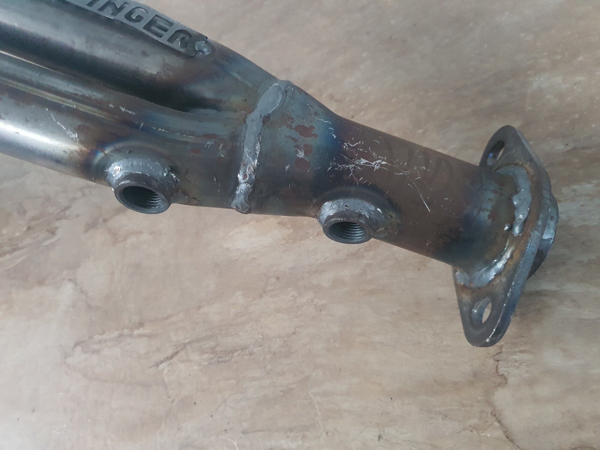 Паук Системы Выхлопа Ваз Лада Калина 8 Клапанная. Stinger.