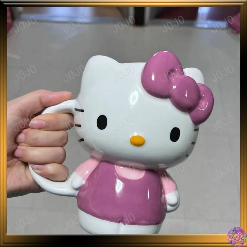 Многоразовая кружка To Go STARTOVALI "hello kitty", 480 мл, 1 шт
