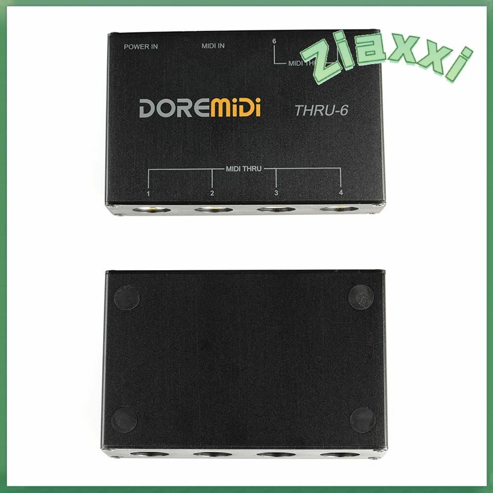 MIDI Интерфейс, прочный и стильный MIDI конвертер, для студийной работы