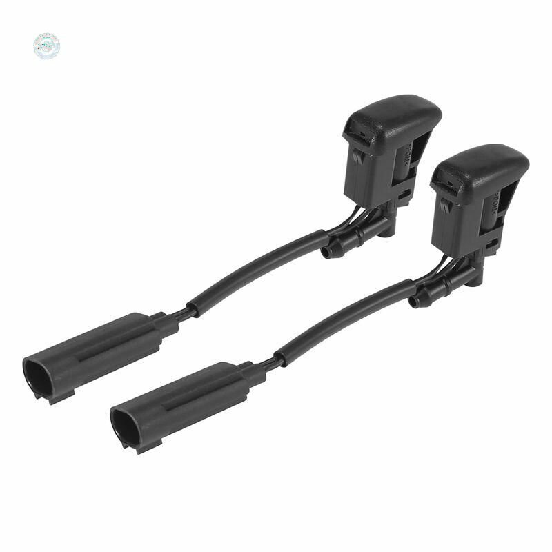 Форсунка омывателя лобового стекла с подогревом 61667110851 для BMW 1-Series E81 E82 E87 X3 E83 X5 E53 Z4 E85 E86 надежная замена для четкого обзора