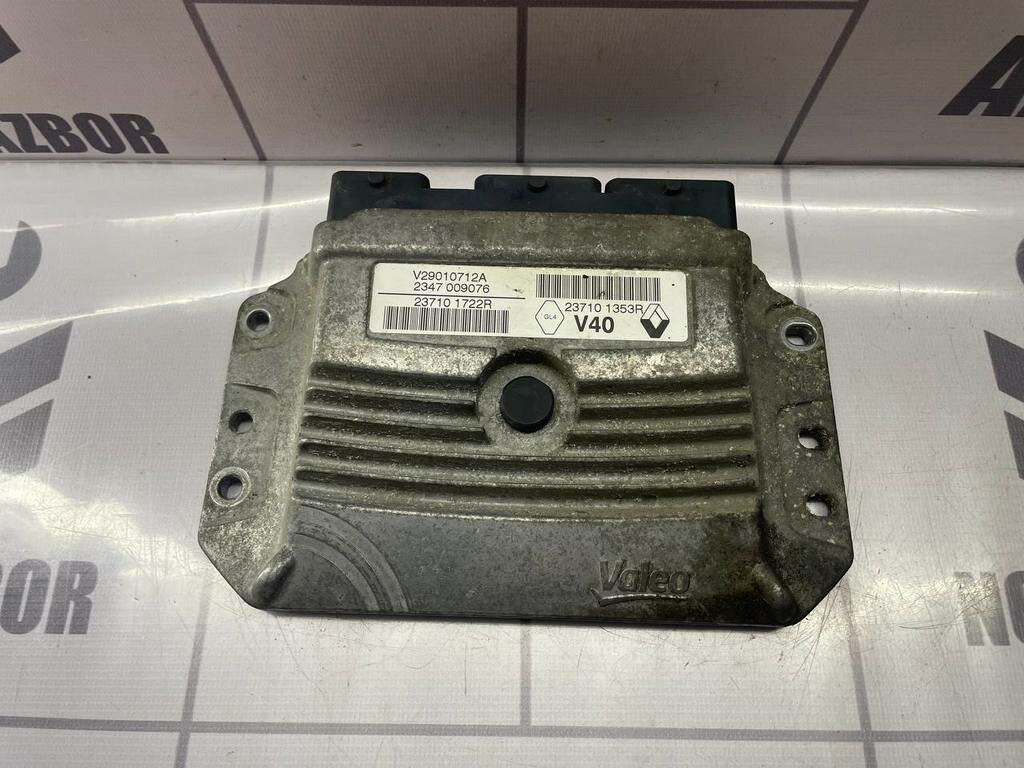 Блок управления двигателем Renault Megane 3 09-16