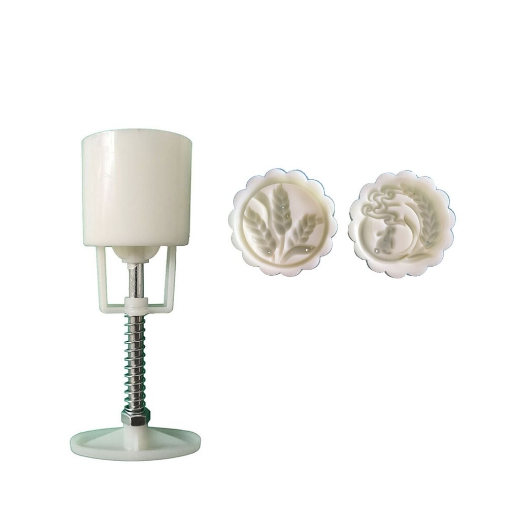 1 формочка 2 штуки, трехмерная форма для выпечки рисовых ушек "лунный кролик"