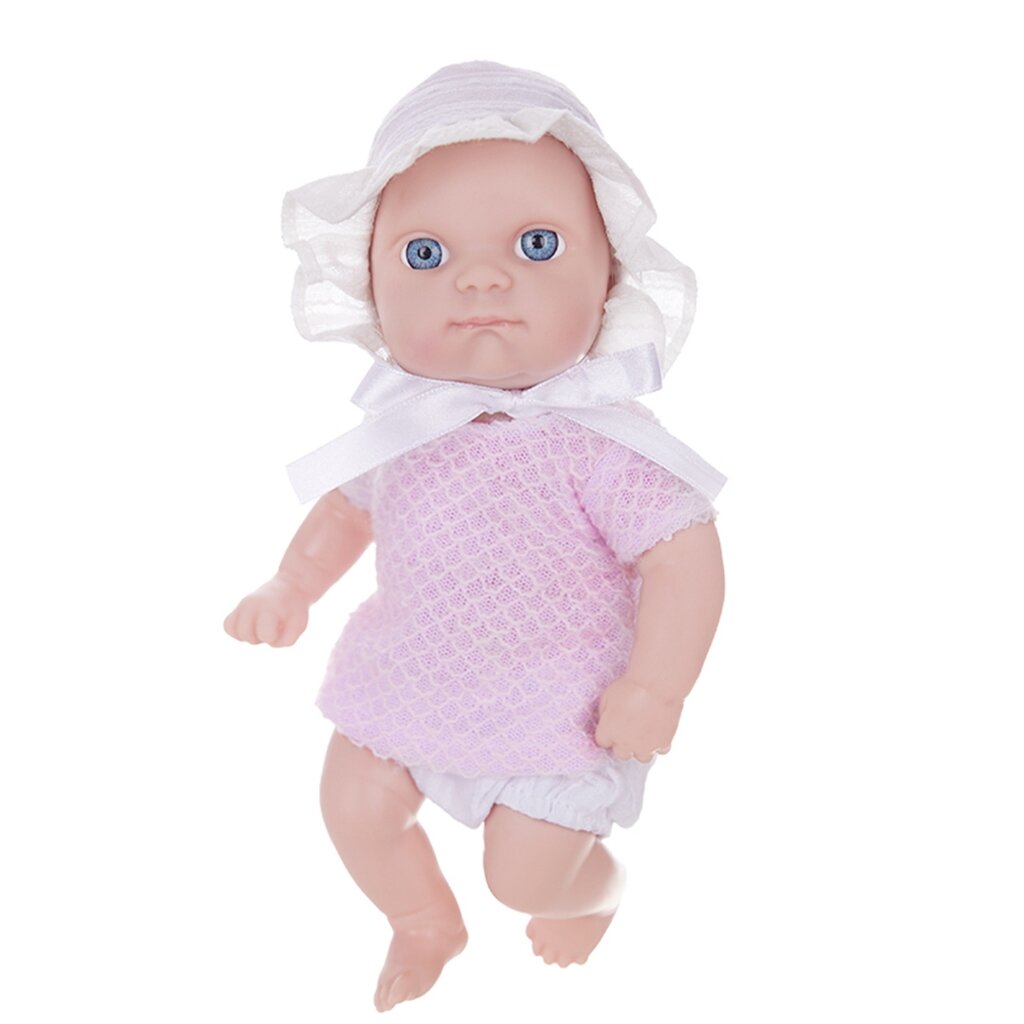 Реалистичные 8-дюймовые Винилы Для Новорожденных Кукла Для Девочки Реалистичная Детская Игрушка Мягкая Кукла Винилы с Комбинезоном Шляпа Коллекционная