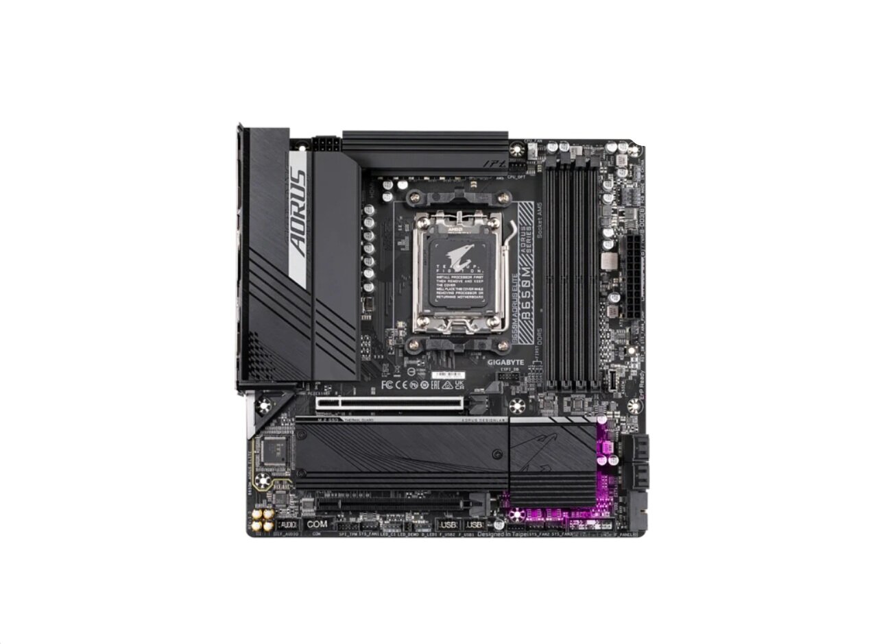 Материнская плата Gigabyte B650M AORUS ELITE