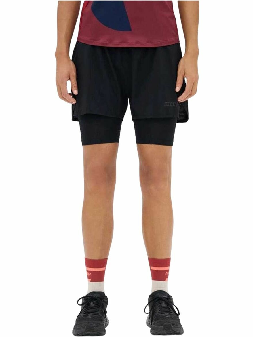 Шорты спортивные Compression Shorts 2 in 1