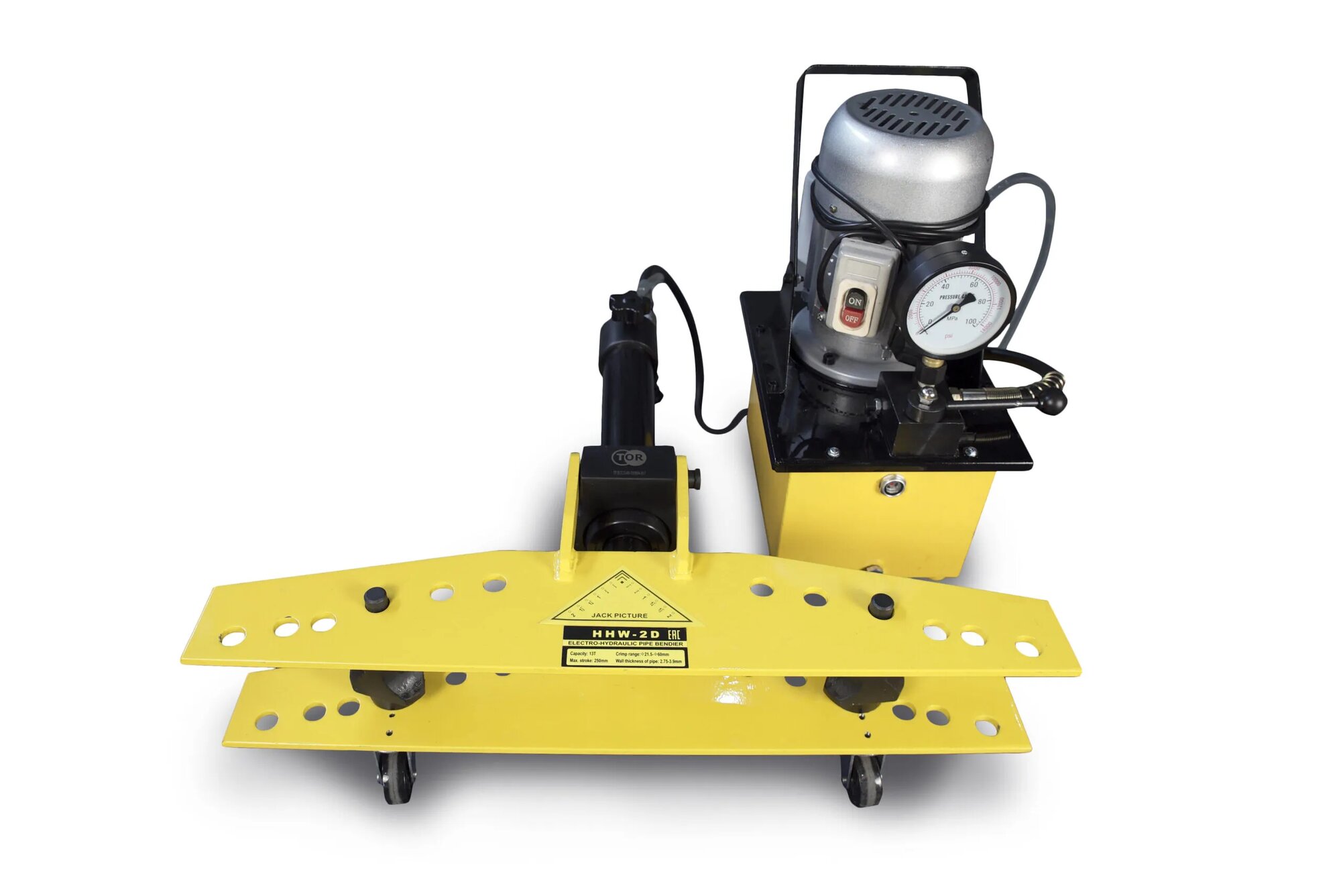118761 Трубогиб электрогидравлический TOR HHW-2D