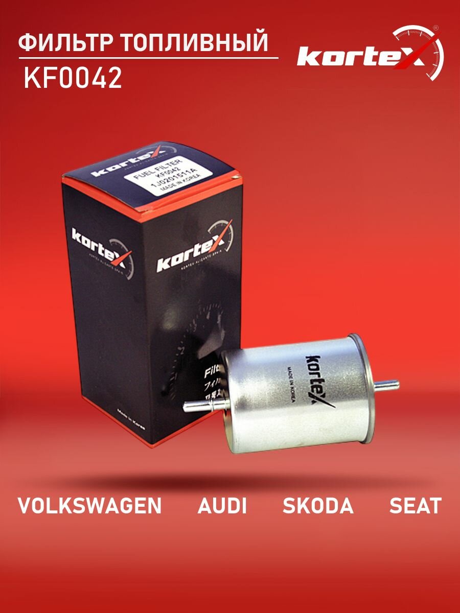 Фильтр топливный для VOLKSWAGEN / AUDI / SKODA / SEAT