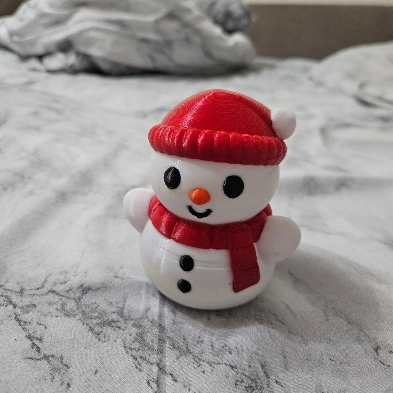 Новогодний снеговик