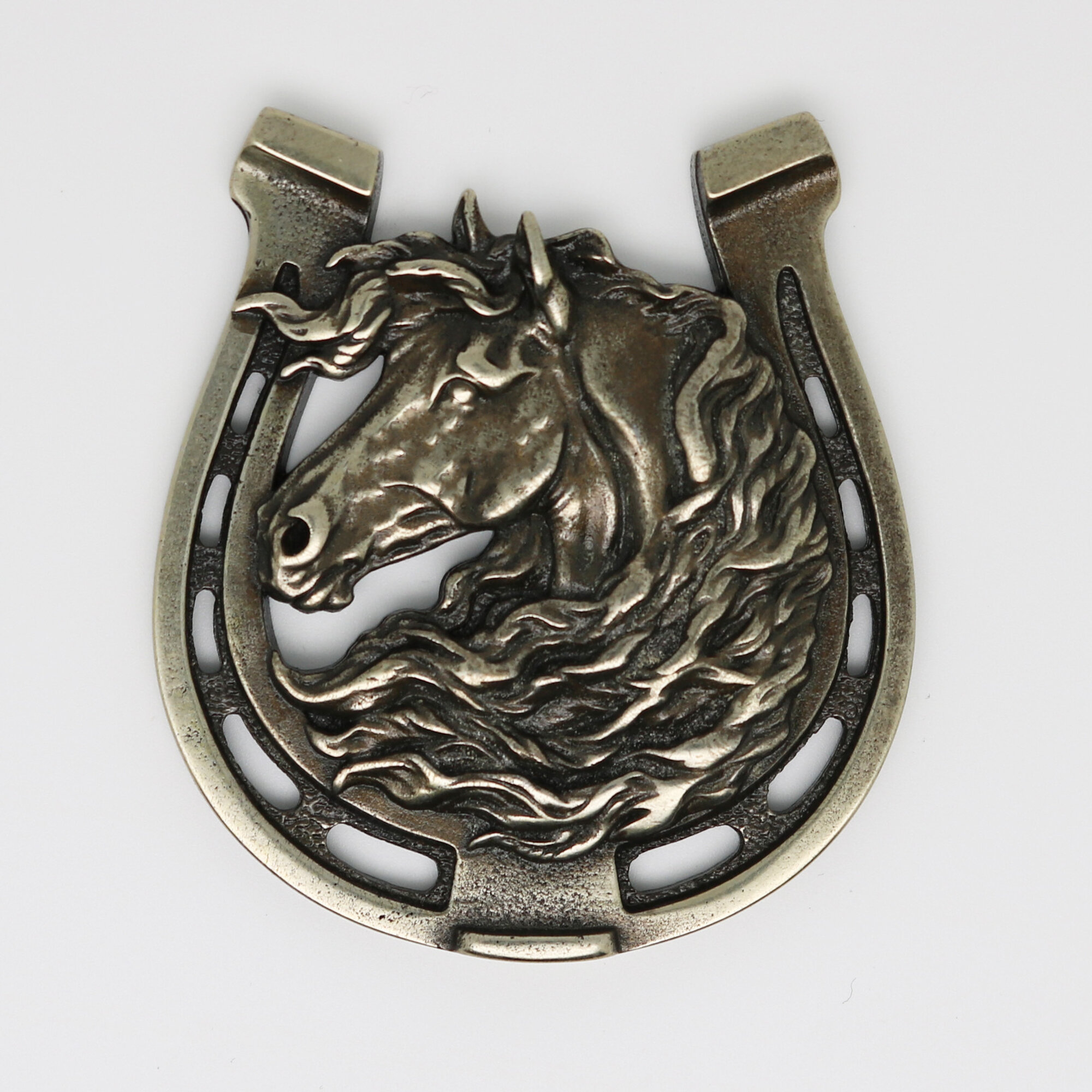 Магнит на холодильник "Подкова с лошадью" ЦАМ