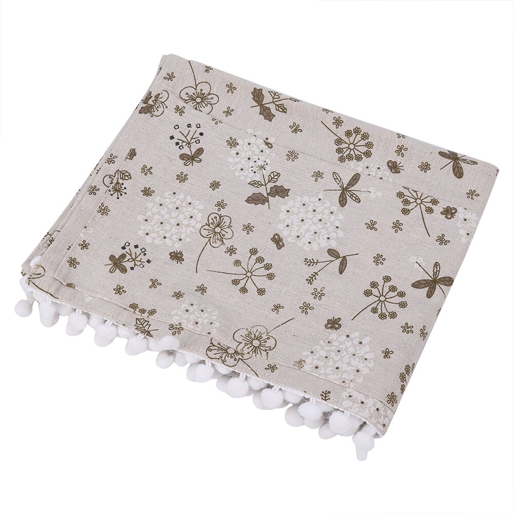 Multi purpose Cotton Linen Dustproof Cover Protector for Fridge Washing Machine (67' x 28')