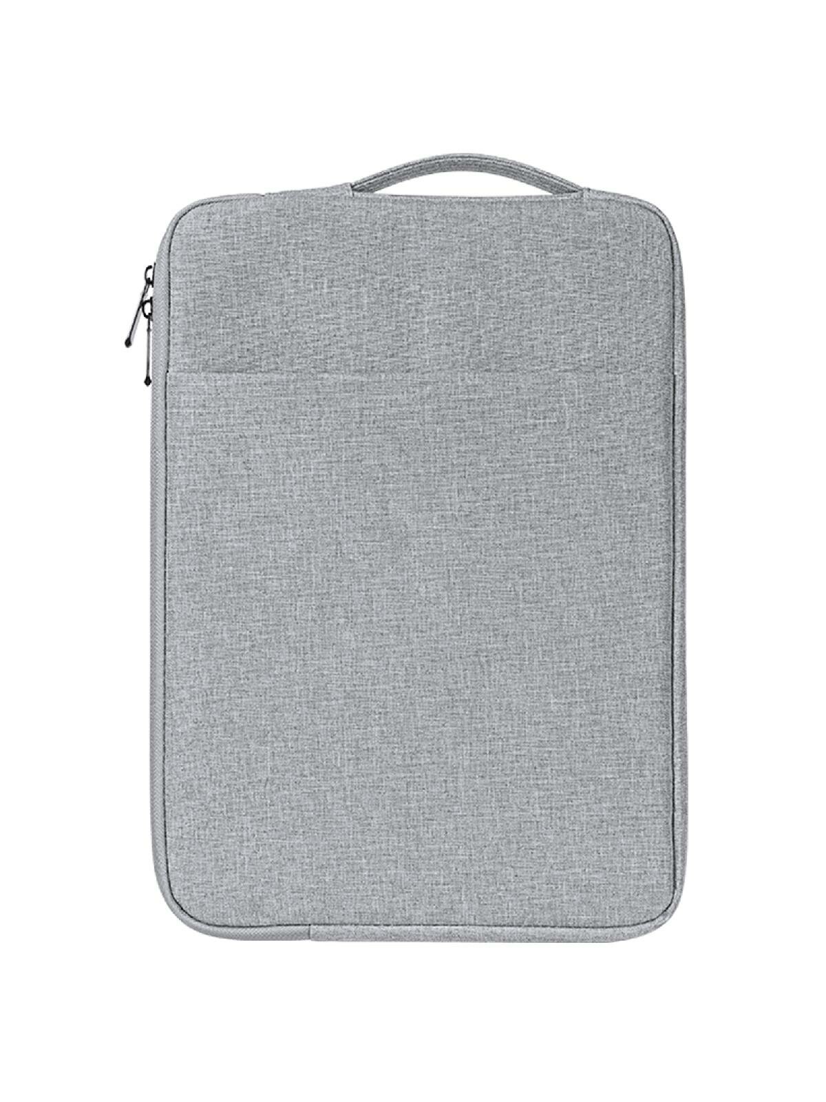 Vertical Laptop Sleeve for 14-15.4Inch Laptop Case Lightweight Design, Shockproof Padding, Multiple Compartment Bag