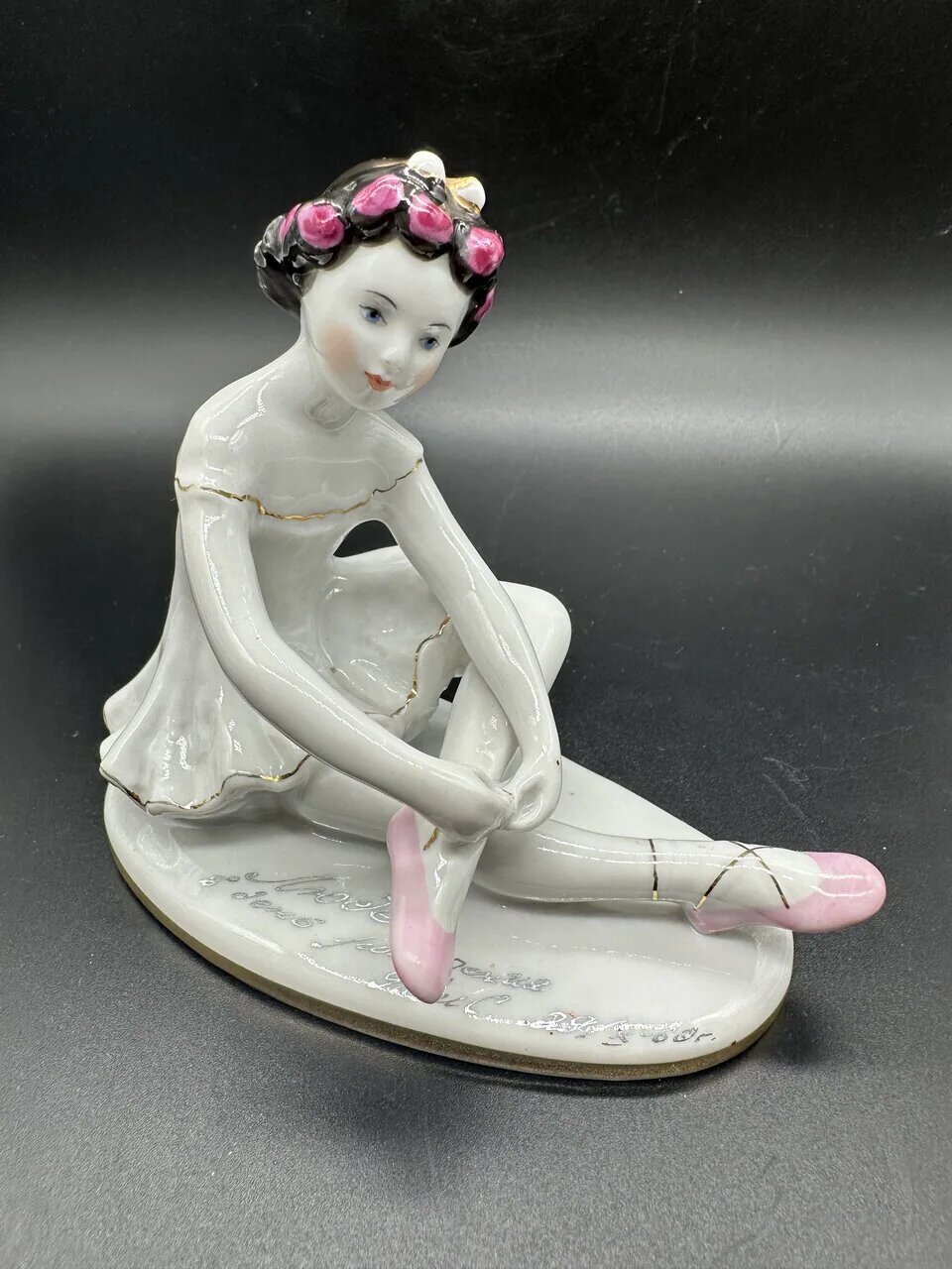 Статуэтка Балерина Машенька фарфор ЛфЗ 1960 годы редкая