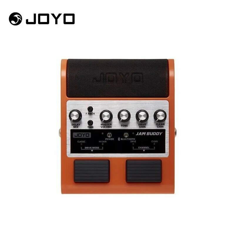 JOYO Jam Buddy Orange Портативный двухканальный гитарный педальный усилитель мощностью 2x4 Вт