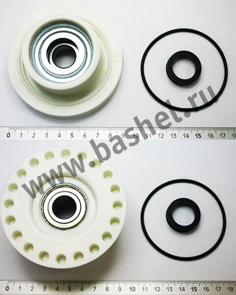Суппорт СМА Electrolux cod.099 (SPD003ZN) (подшипник 6203-Z) Zanussi