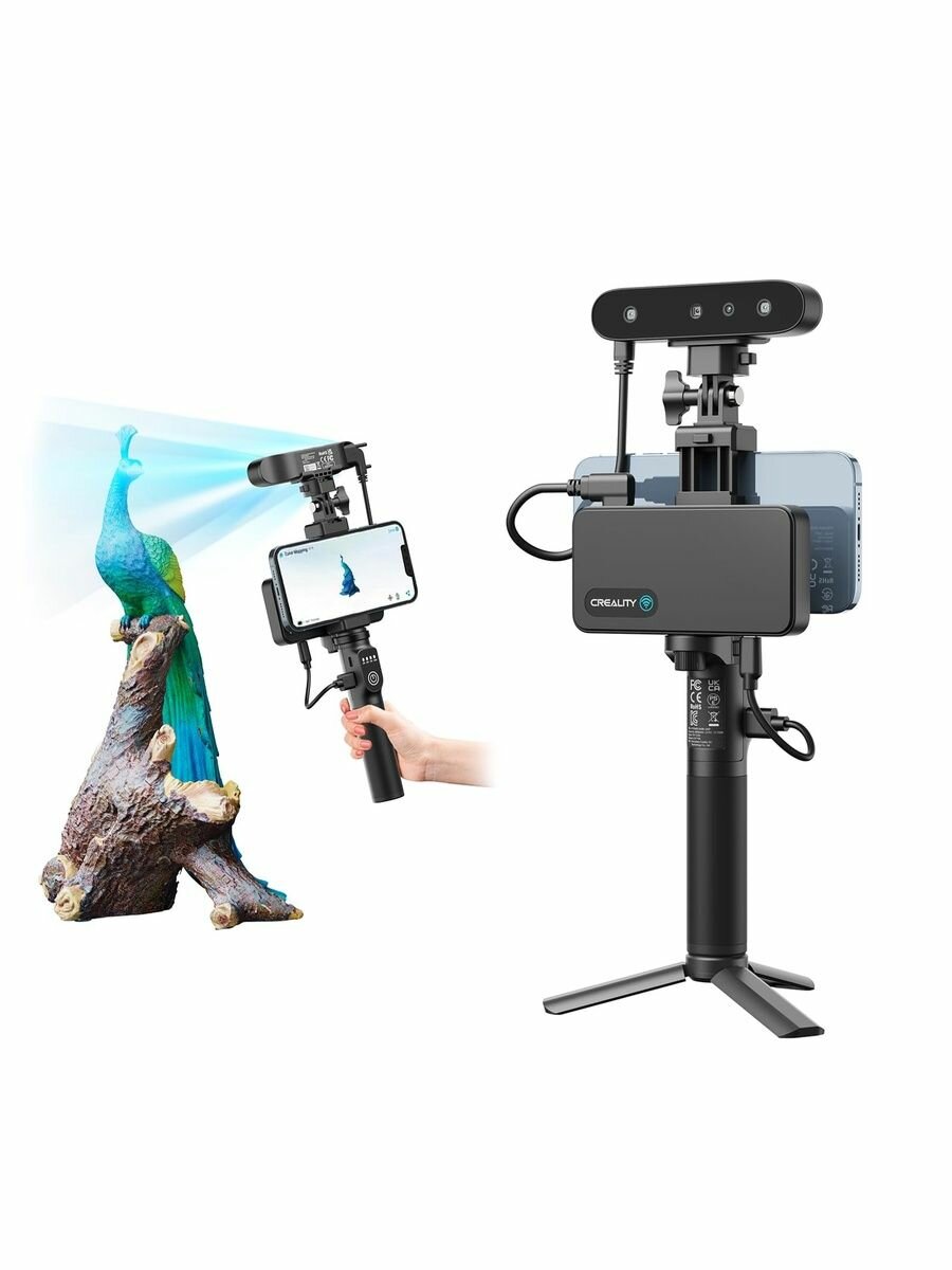 Creality Ferret Pro беспроводной 3D сканер портативный handheld для 3D печати моделирования