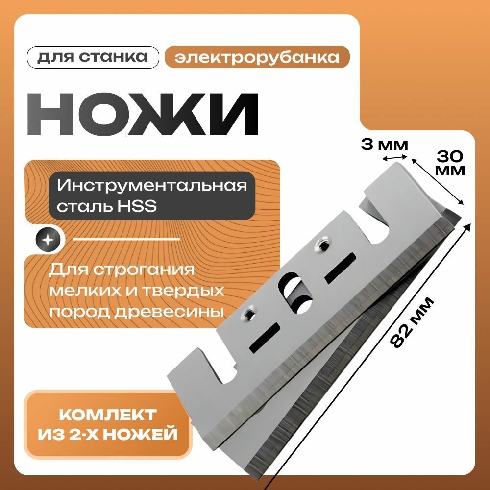 Нож для рубанка