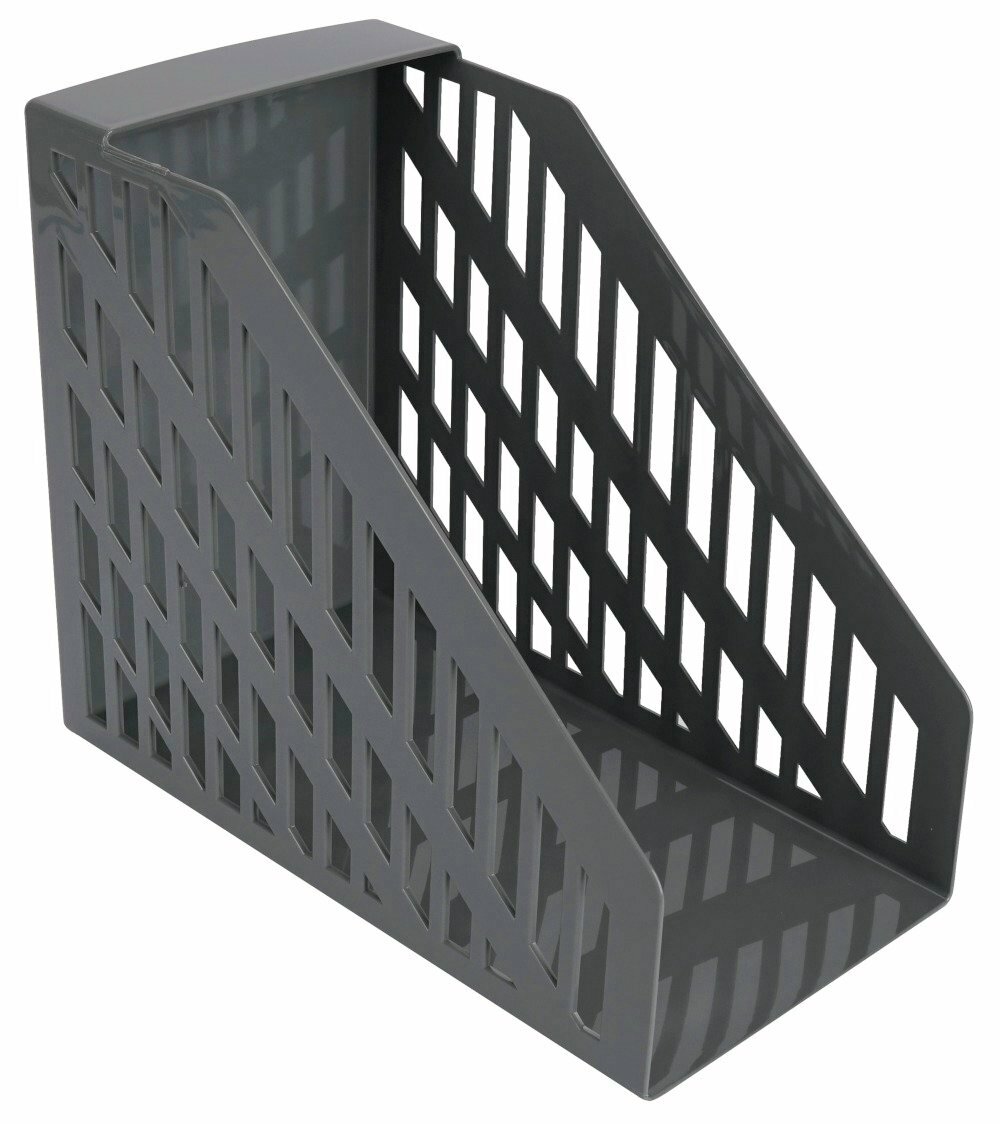 Лоток вертикальный пластик А4 160мм 1отд. серый Stamm XXL СТАММ ЛТ900/ЛТВ-30552 шт