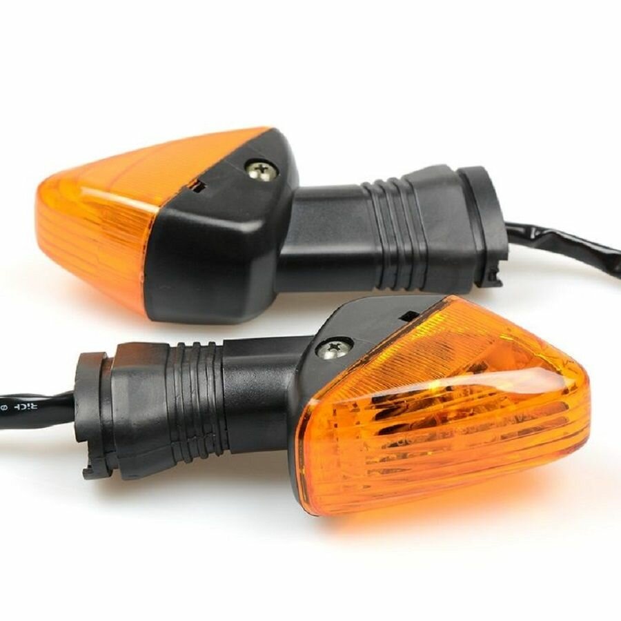 Поворотник светодиодный MOTOKIT TN-540 для Kawasaki (пара) (Желтый отражатель)
