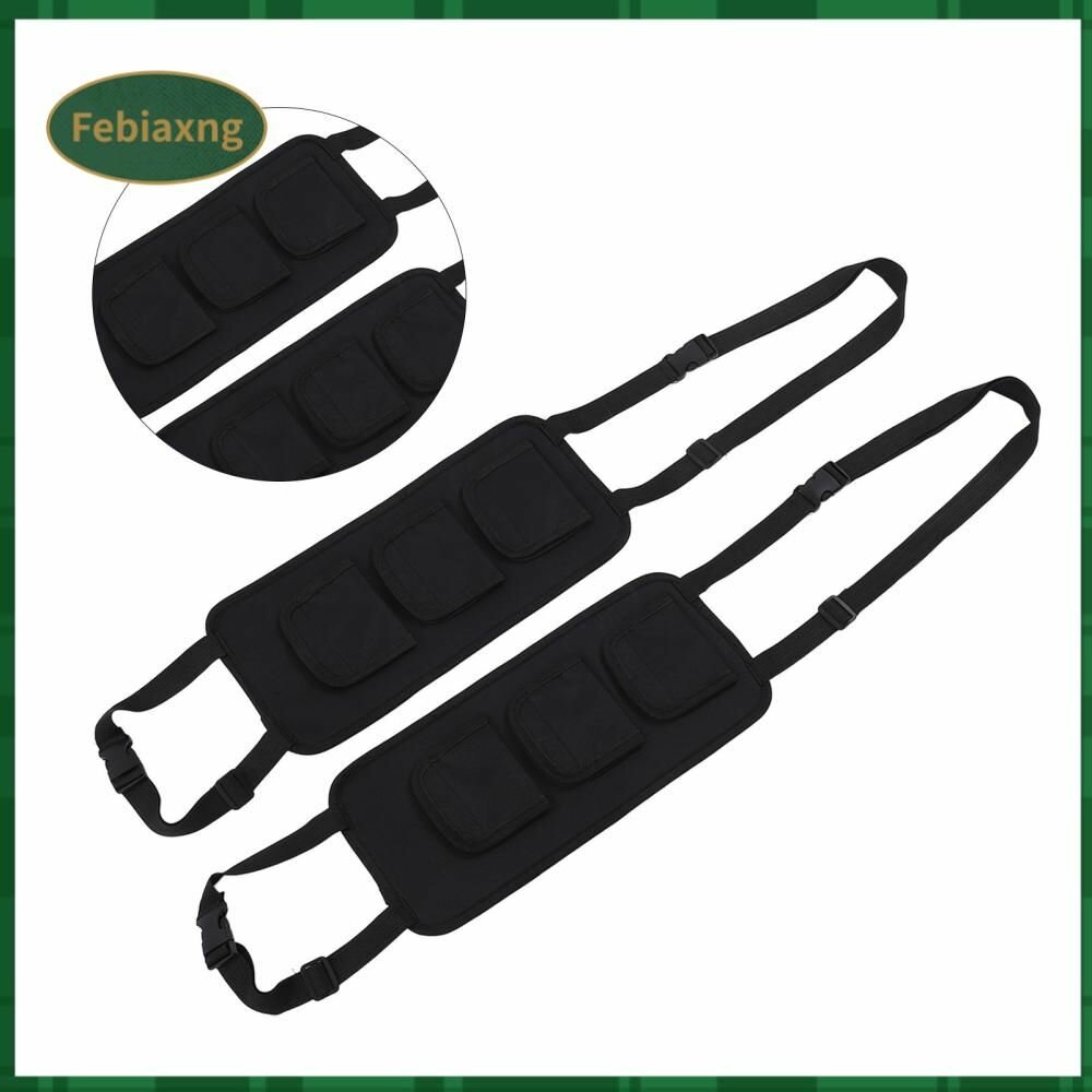 Держатель для рыболовных удочек, нейлоновый, для заднего сиденья автомобиля