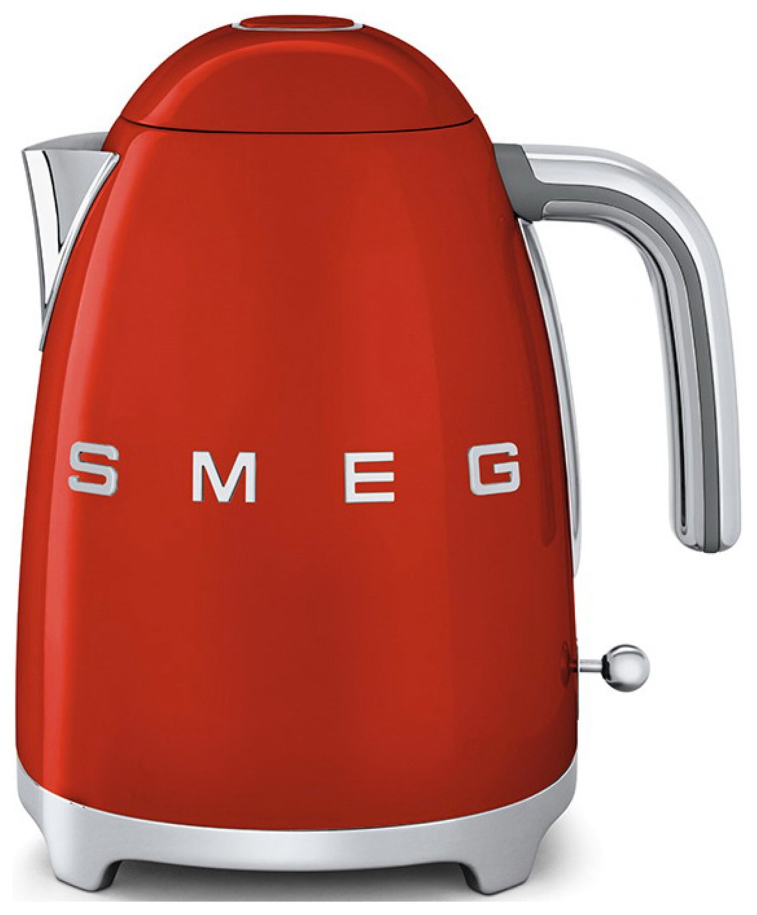 Чайник SMEG KLF03RDEU, мощность 2400 Ватт, объем 1,7 литра, функция поддержания температуры